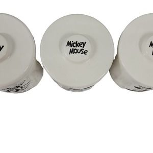 Disney | Kitchen | Set Of 3 Disney And Friends Mickey Mouse Minnie ...